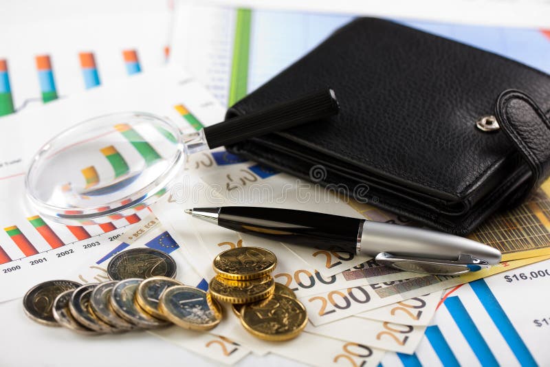 Business accounting stock image. Image of finance, index - 44707797