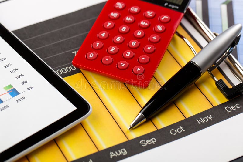 Business accounting stock photo. Image of list, human - 44928626