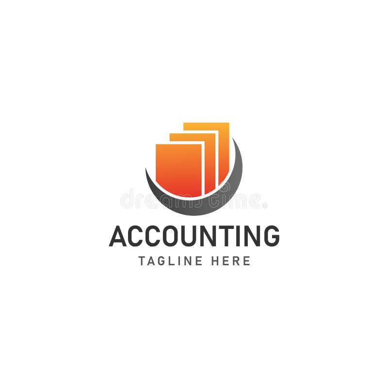 Business Accounting Logo Icon Design Stock Vector - Illustration of ...