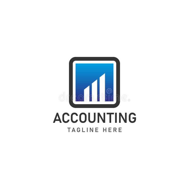 Business Accounting Logo Icon Design Stock Vector - Illustration of ...
