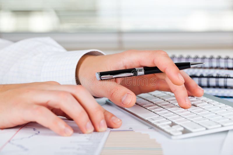 Business accounting stock image. Image of business, financial - 45167123