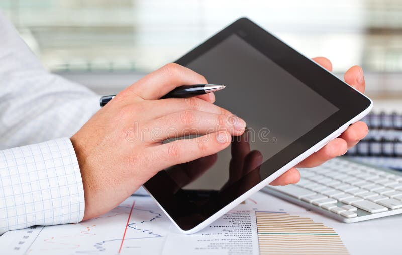 Business accounting stock image. Image of annual, chart - 45167137