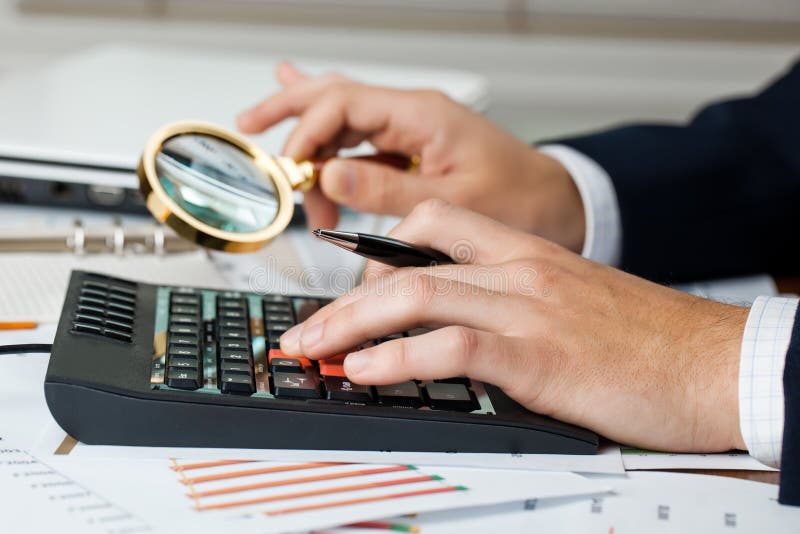 Business accounting stock image. Image of market, management - 36061897