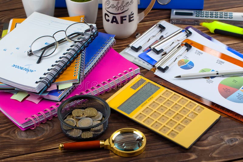 Business accounting stock photo. Image of designer, notebook - 72973246