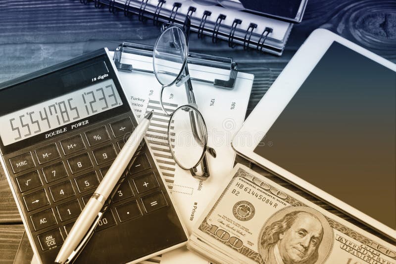 Business accounting stock photo. Image of asset, economy - 95123776