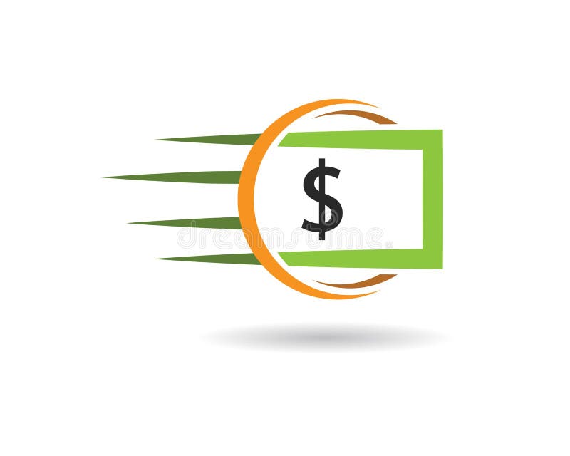 Money logo vector stock vector. Illustration of concept - 121022529