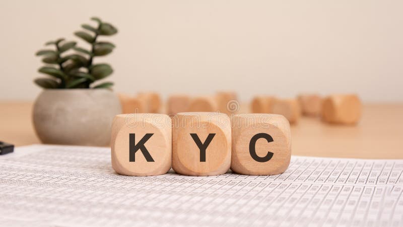 Business Acronym KYC Know Your Customer. KYC Assembled from Wooden ... Business Acronym KYC Know Your Customer. KYC Assembled from Wooden ...