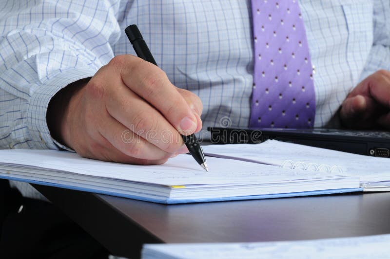 Business activities. stock image. Image of indoors, corporate - 11931523