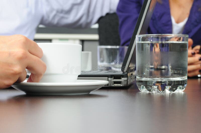 Business activity. stock image. Image of finger, objects - 12714943