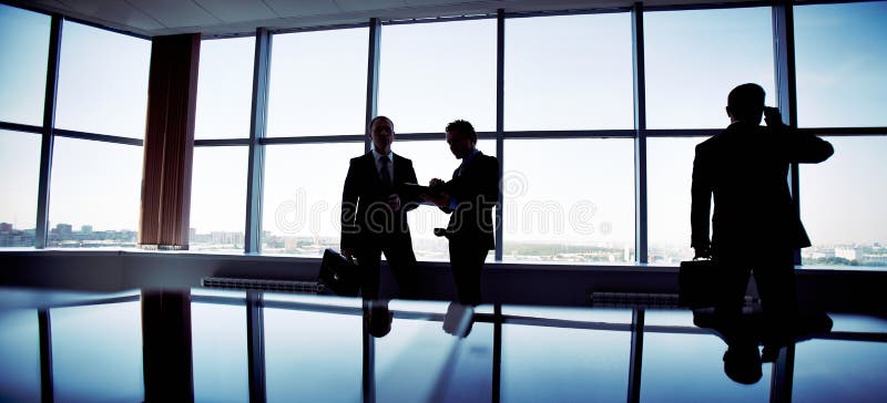 Business activity stock image. Image of conceptual, conversation - 33943661