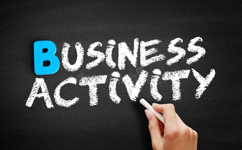 Business activity. stock photo. Image of holding, active - 12714998