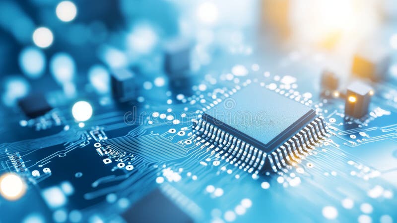 Business with Advanced Technology, Paving the Way for the Future. Image Illustration Stock Image ...