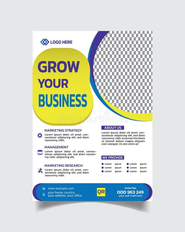 Business Advertisement Flyer and Corporate Business Leaflet Unique ...