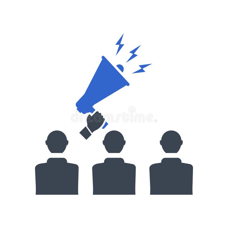 Business advertising icon stock vector. Illustration of advertising ...