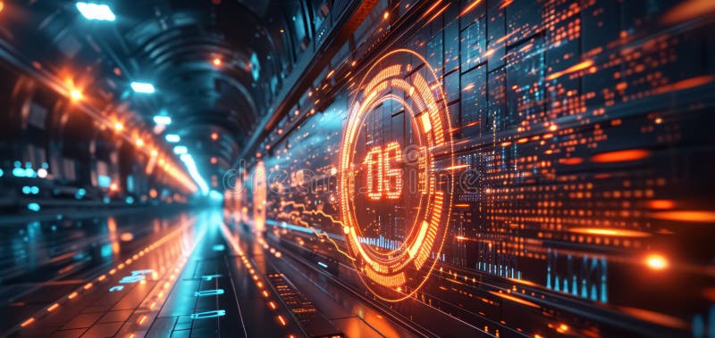 Business Agility with Dynamic Figures or Symbols Representing ...