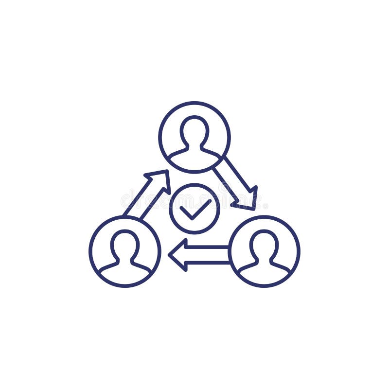 Business Agility Linear Icons Set. Flexibility, Adaptability ...