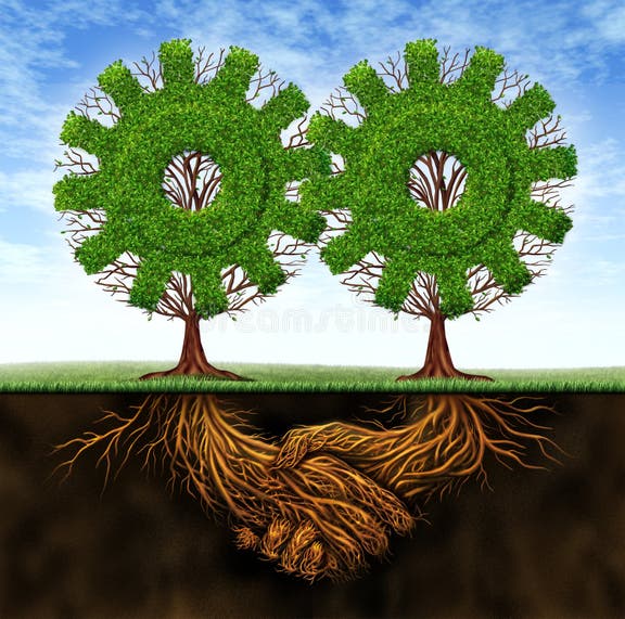 Tree Roots Handshake Stock Illustrations – 32 Tree Roots Handshake ...