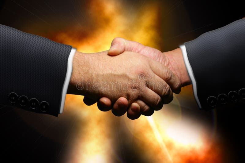 Business Agreement stock photo. Image of achievement, corporate - 286588