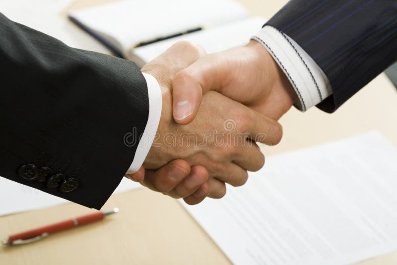 Deal done stock photo. Image of contract, company, customer - 44540