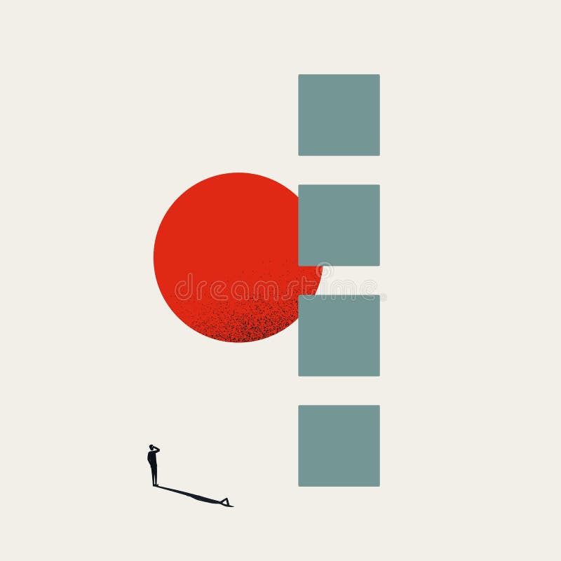 Business Ambition and Aspiration Vector Concept. Symbol of Achievement ... Business Ambition and Aspiration Vector Concept. Symbol of Achievement ...