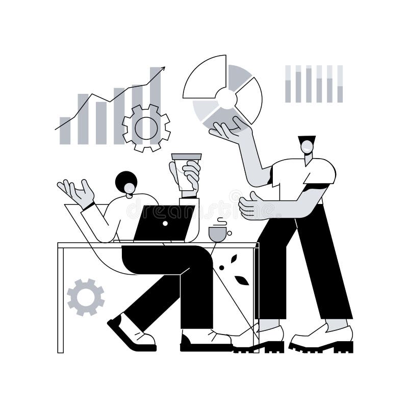 Business Analysis Abstract Concept Vector Illustration. Stock Vector ... Business Analysis Abstract Concept Vector Illustration. Stock Vector ...