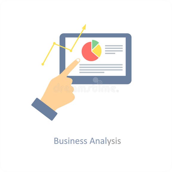Business Analysis stock vector. Illustration of concept - 264950050