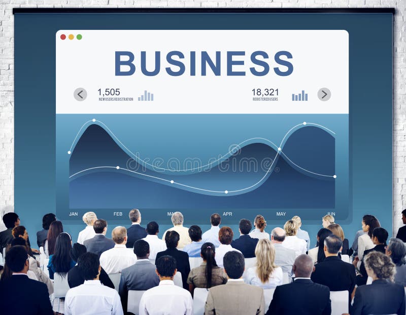 Business Analysis Chart Data Graphic Concept Stock Photo - Image of ...