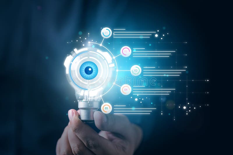 Business Analysis Chart KPI Data Icon Technology Stock Image - Image of ...