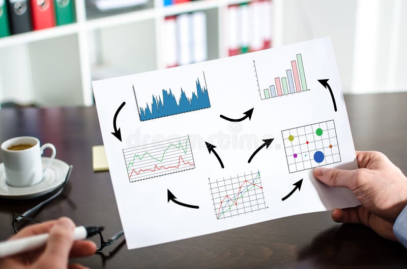 Business Analysis Concept on a Paper Stock Image - Image of analytics ...
