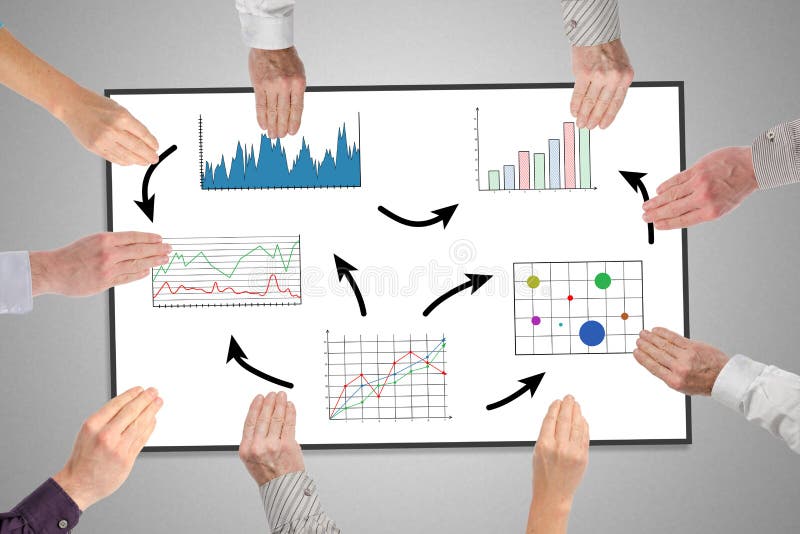 Business Analysis Concept on a Whiteboard Stock Photo - Image of ...