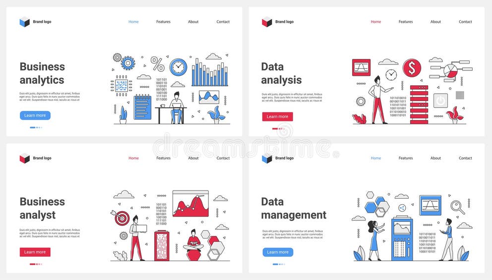 Business Analysis, Data Analytics Process and Management Set and Work ...