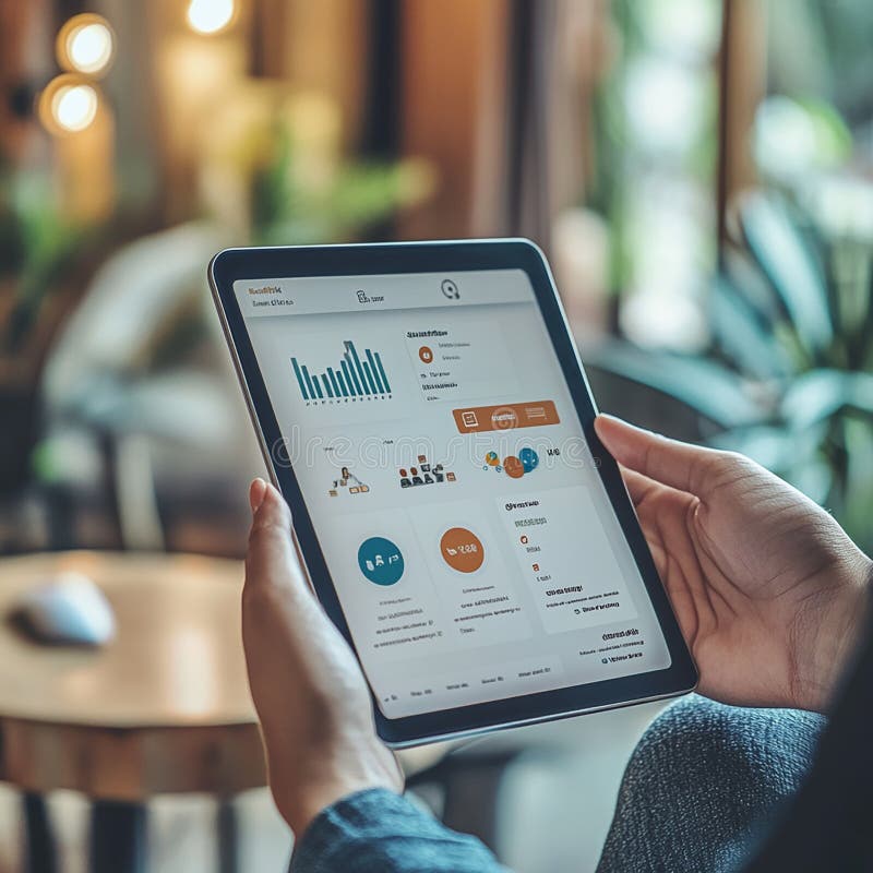 Business Analysis and E-commerce: Strategic Insights Stock Image ...