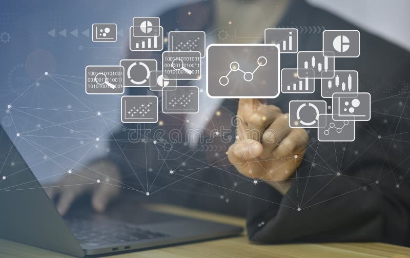 Business Analysis, Financial Investment and Technology Concept ...