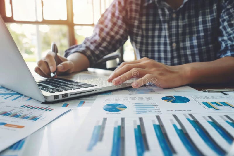 Business Analysis, Financial Report, Spreadsheet Data, Business ...