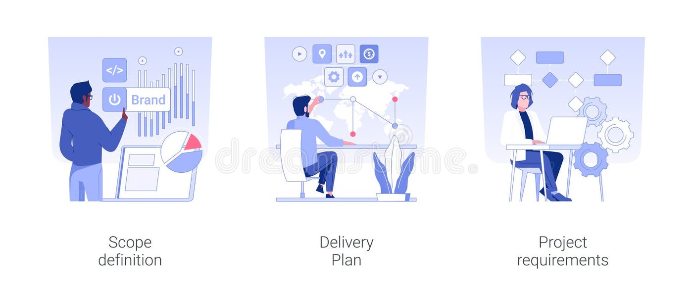 Scope Definition Stock Illustrations – 93 Scope Definition Stock Illustrations, Vectors ...