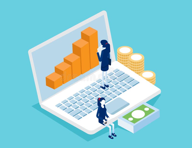 Business Analysis Team. Concept Business Vector Illustration, Services ...