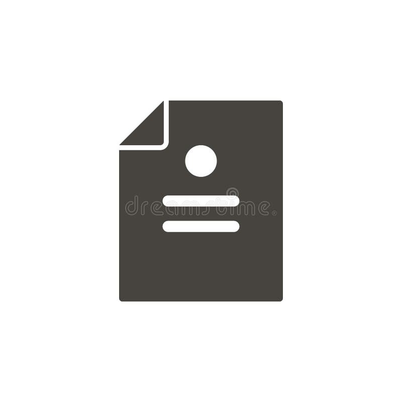 Business, Analysis, Report Vector Icon. Simple Element ...