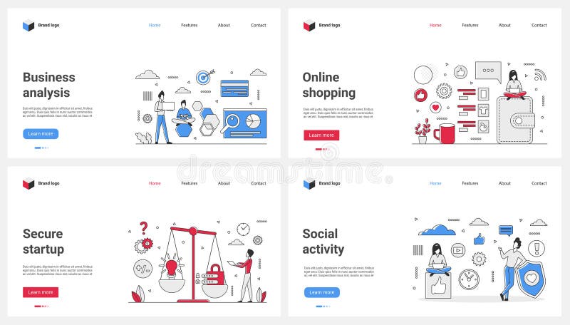 Business Analysis of Startup Security and Risk, Online Shopping, Social ...