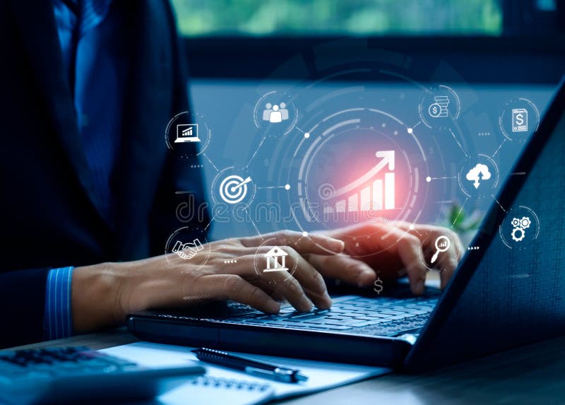 Business Analysis and Strategy Concept. Business People Use Computers ... Business Analysis and Strategy Concept. Business People Use Computers ...