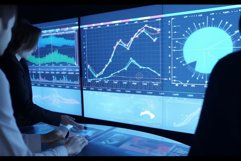 Business Analysis and Strategy. Financial Report Chart. Big Data ...