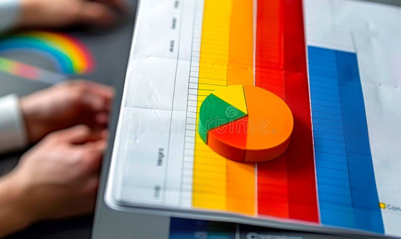 Business Analysis and Strategy Planning with Colorful Bar Graphs and ...