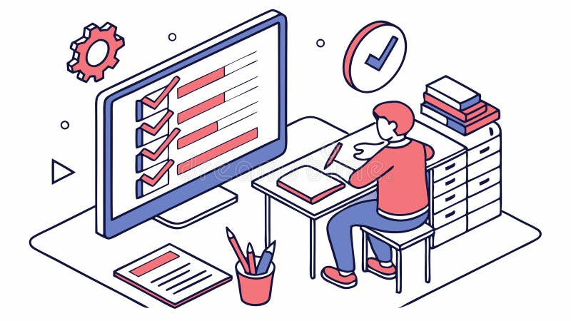 Business Analysis Workstation, Data Management Process, Vector Design ...