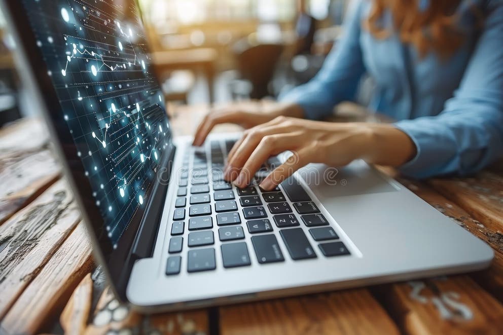 Business Analyst Developing Digital Transformation Strategies with Data ...