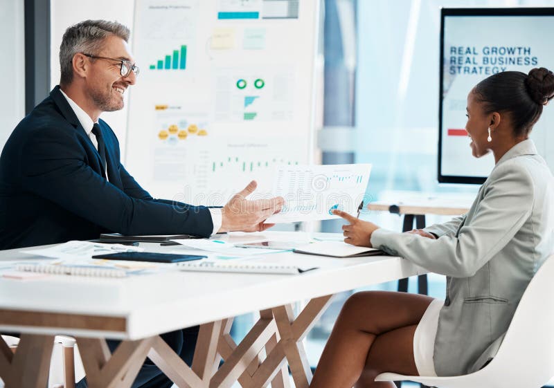 Business Analyst, Financial Advisor and Stock Trader Planning Strategy ...