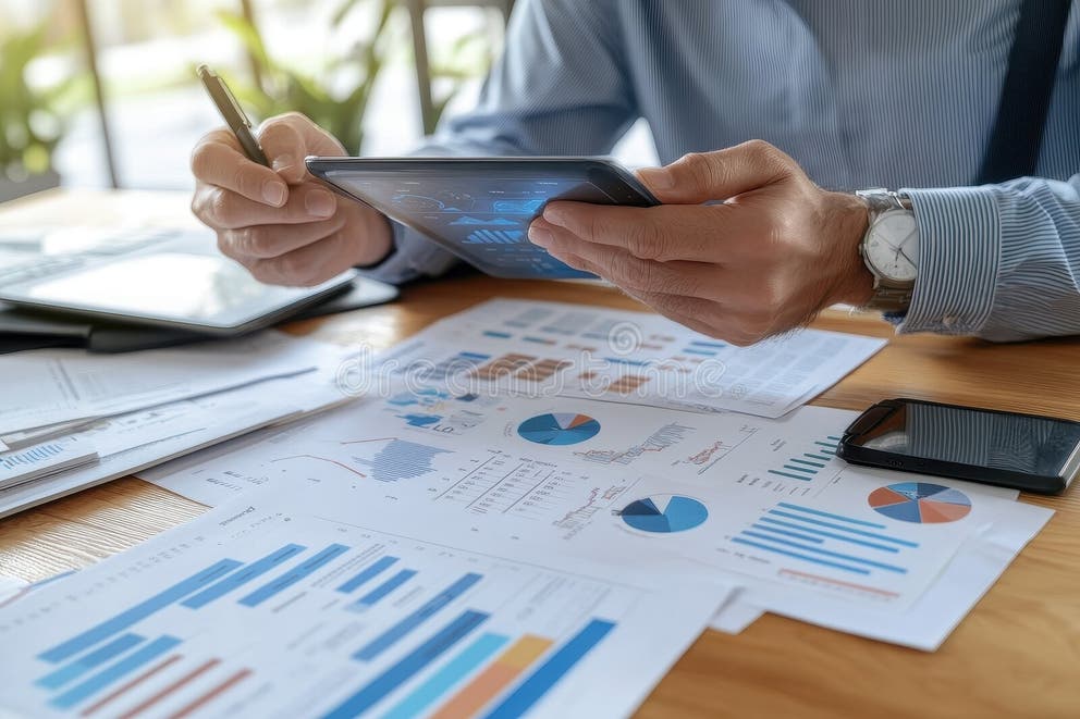 Business Analyst Using Augmented Reality for Data Visualization and ...