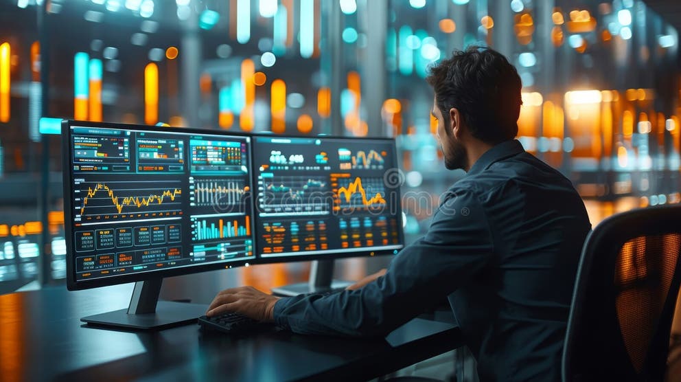 Business Analyst Using Business Analytics and Data Management System ...