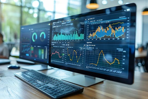 Business Analyst Utilizing Digital Transformation Technology for Data ...