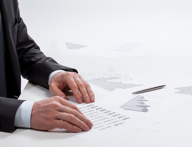 Business analyst working stock photo. Image of business - 32349804