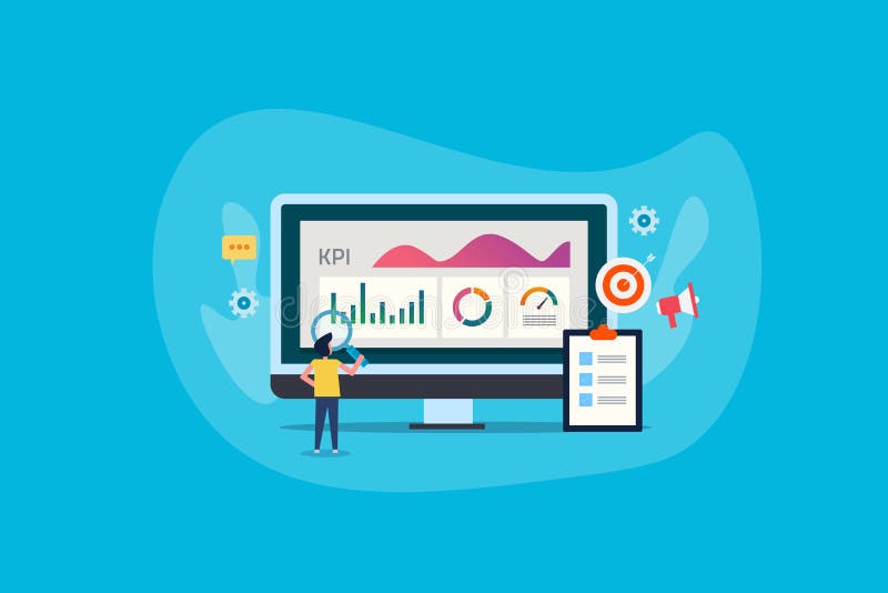 Key Performance Indicator Using for Business Analytics,, Data ...