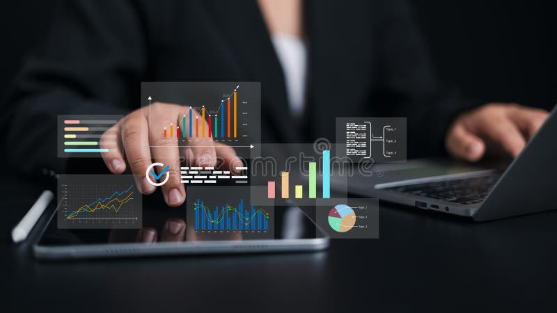 Business Analytics with Charts, KPIs To Improve Organizational ...